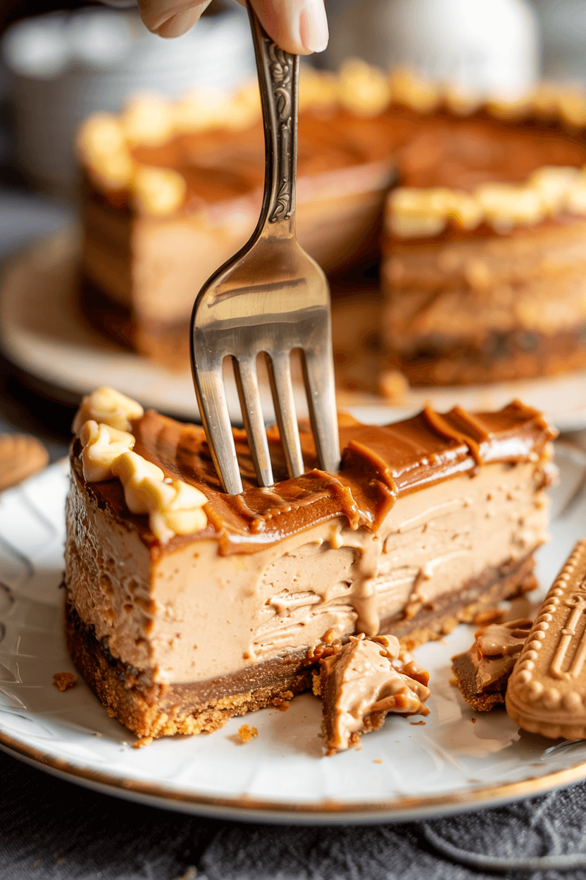 Biscoff Cheesecake Recipe: Creamy, Crunchy, and Irresistibly Spiced