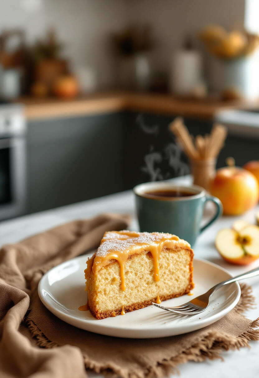 Easy Applesauce Cake Recipe