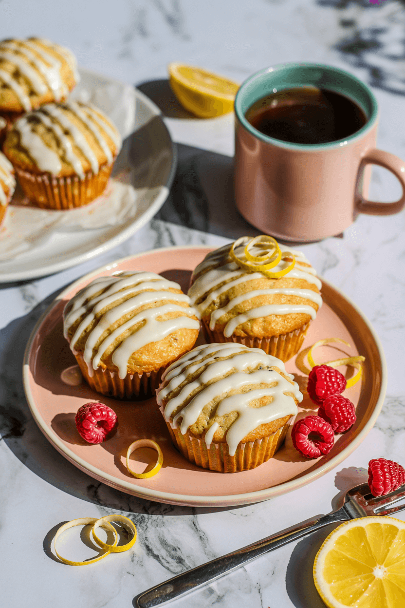 Raspberry Muffins That'll Make You Forget Store-Bought Ever Existed