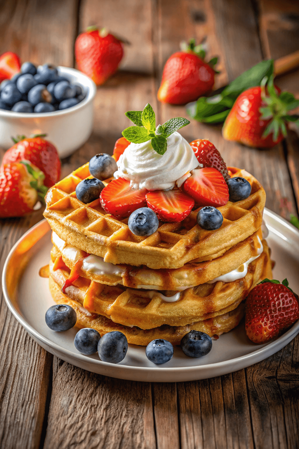 Fluffy, Golden, Crispy Waffle Recipe That'll Rock Your Brunch